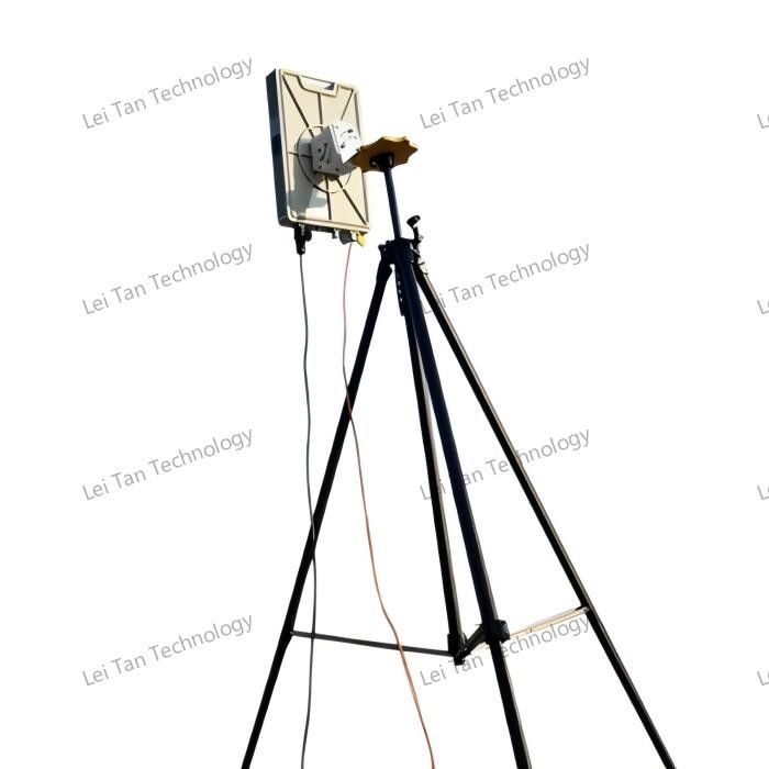 8.5KM Large Area Coverage Active Phased Array Antenna Radar For ...