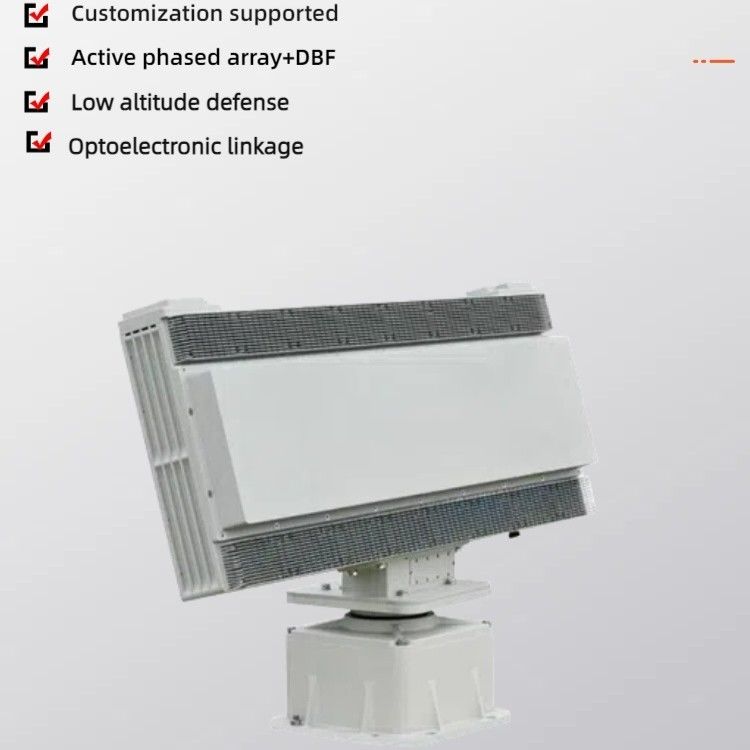 10 kilometer X-band unmanned aerial vehicle detection low altitude ...