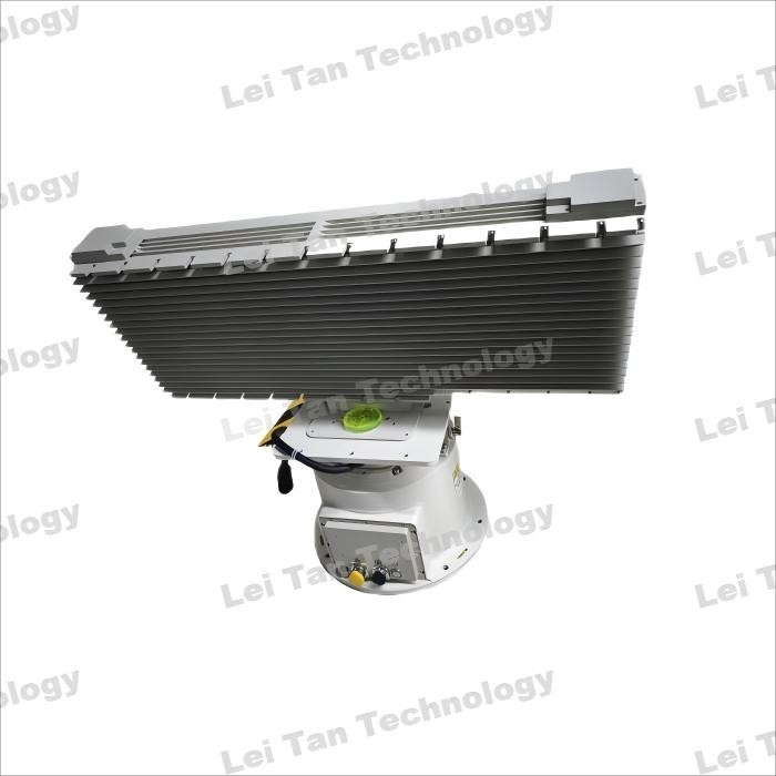 High Accuracy Active Digital Phased Array Radar 5KM Multi Beam Technology