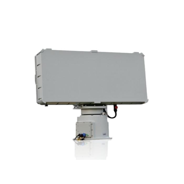 10.2km Phased Array Technology Border Security Radar Low Power Consumption