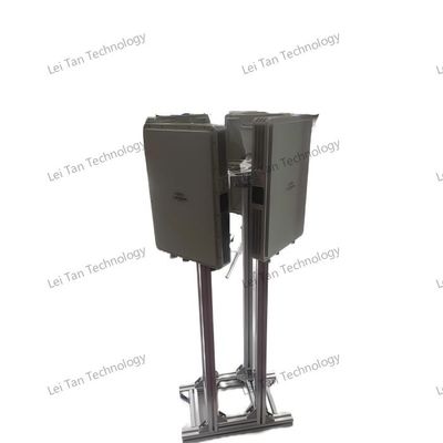 Two Dimensional Four Sided Active Phased Array Radar 15Km Detection Zone